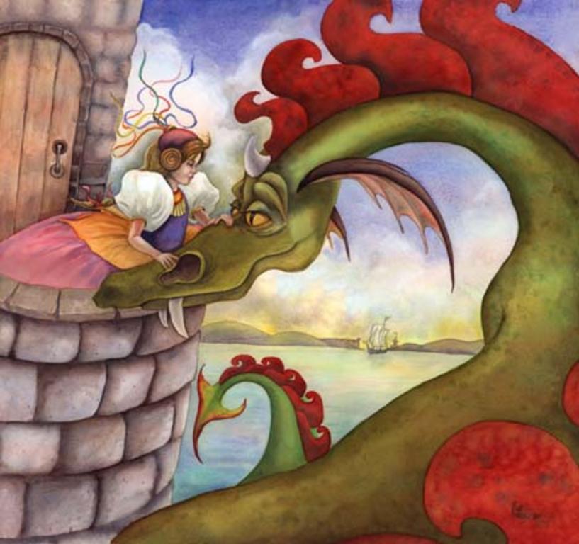 The Princess and the Dragon