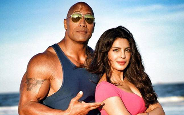 Priyanka and Dwayne Johnson become close pals...
