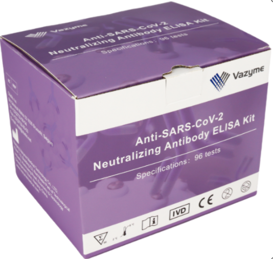 Evolution of the Vaccine test kits by London Meditech in the UK