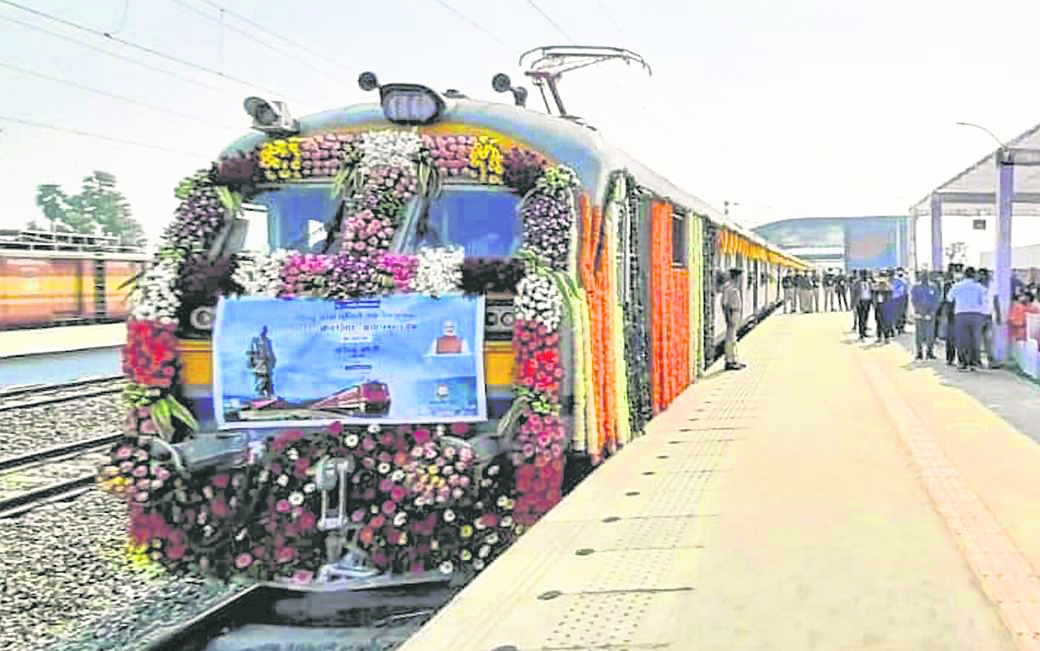 Statue of Unity gets railway connectivity to 8 destinations