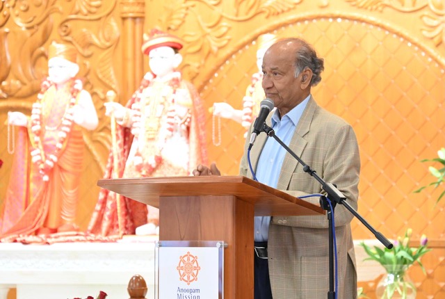 King’s Birthday Honour recipient Subhash Thakrar OBE felicitated