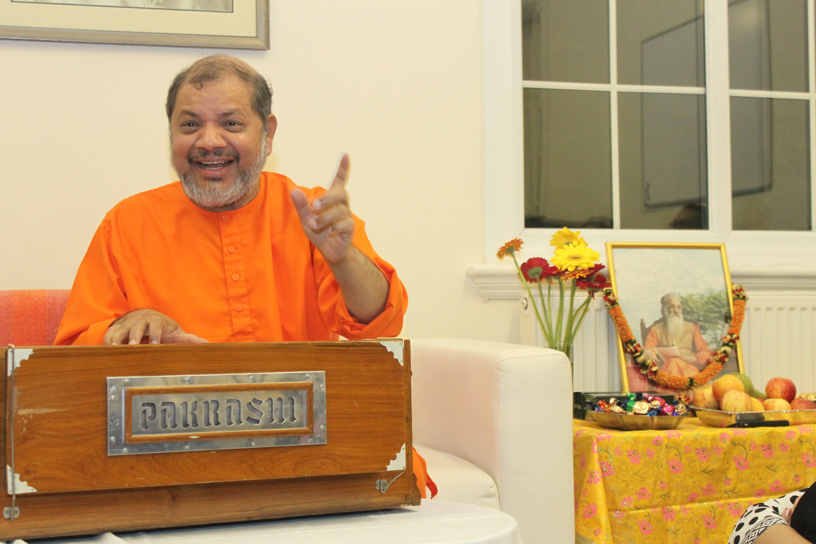 London talks on the Bhagavad Gita by Swami Tejomayananda