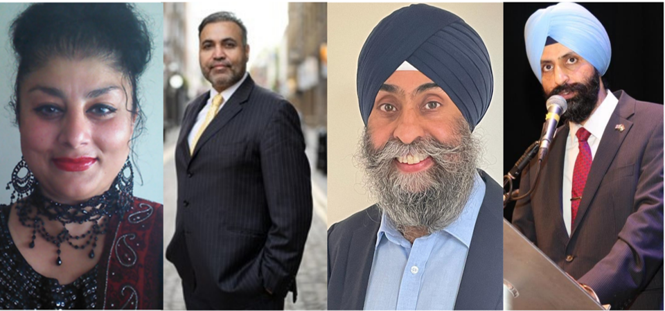 Sikhs and people of Sikh heritage honoured by Her Majesty the Queen...