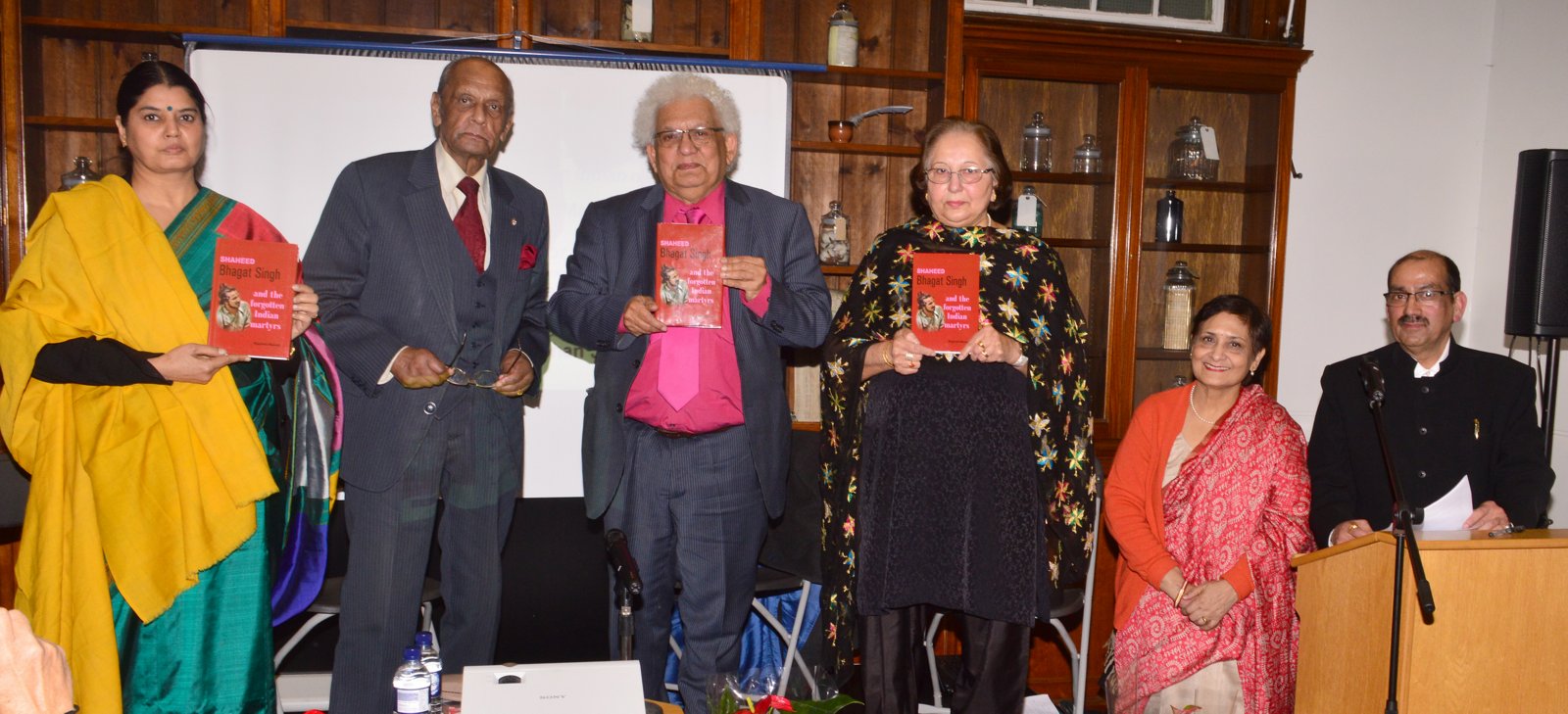 Vatayan commemorates Shaheed Bhagat Singh at Keats House